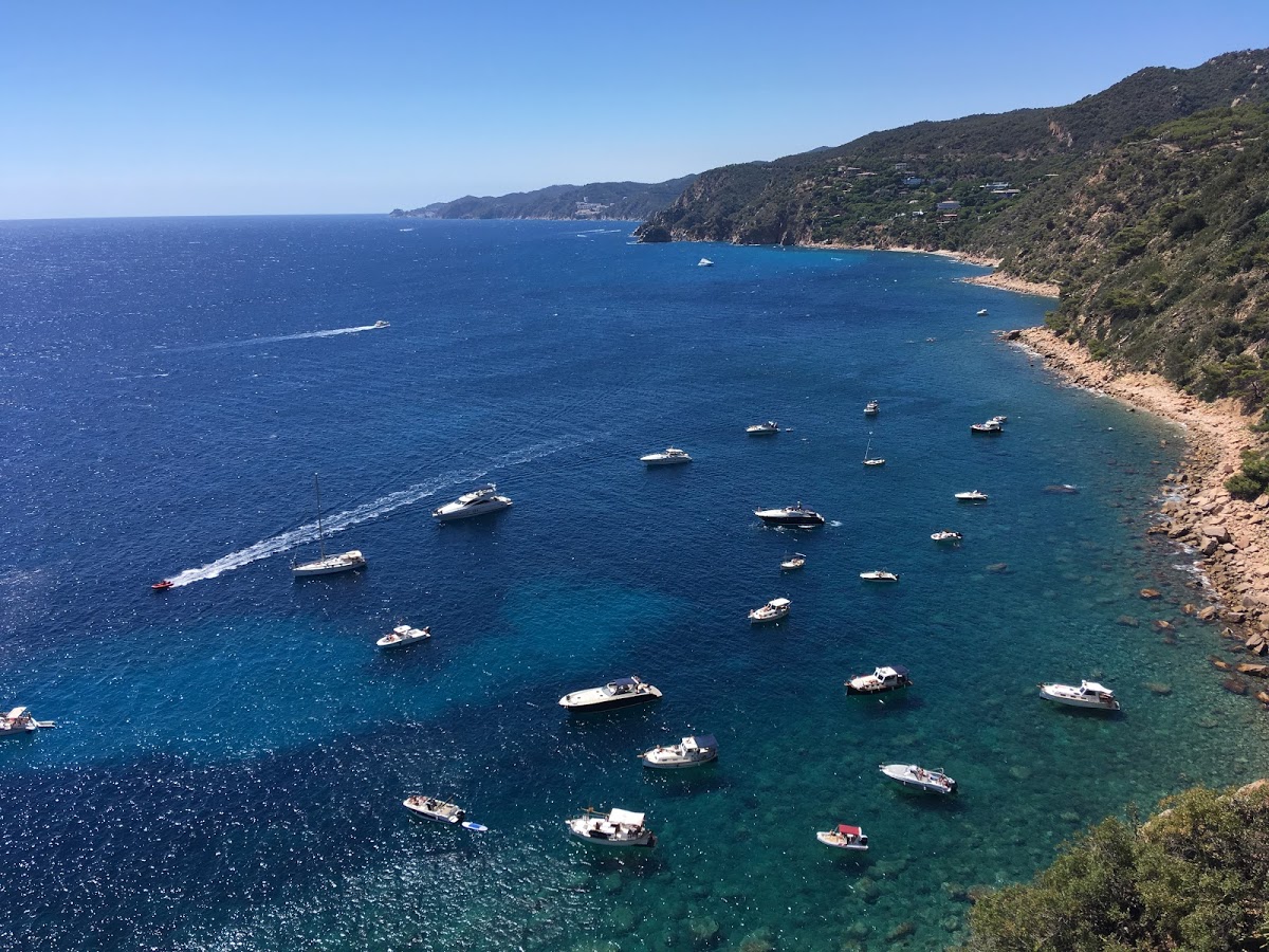 Playa Cala del Vigatà en Sant Feliu de Guíxols