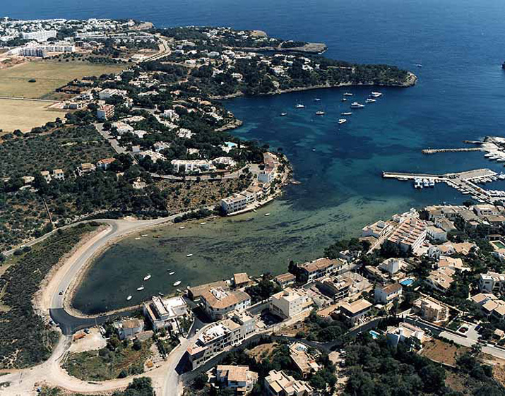 Playa Cala Egos/Caló de ses Egües en Santanyí