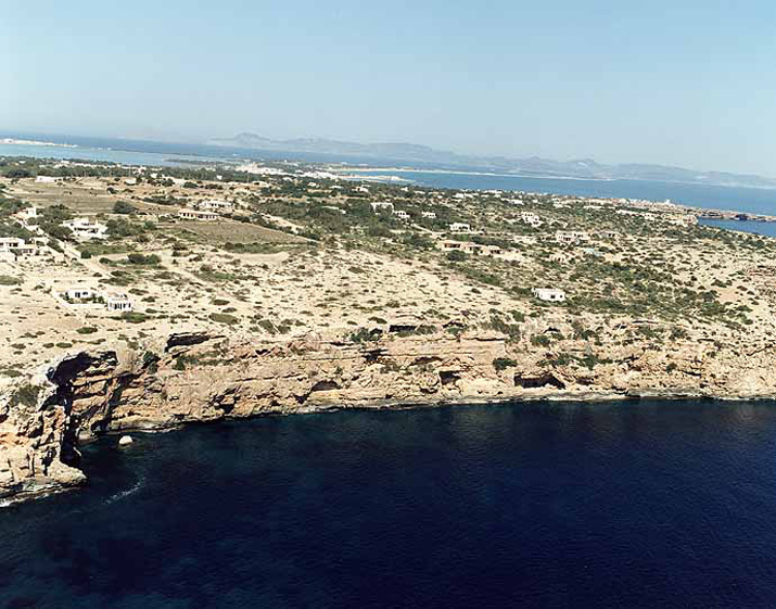 Playa Cala en Baster en Formentera