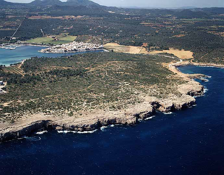 Playa Cala Marçal en Felanitx