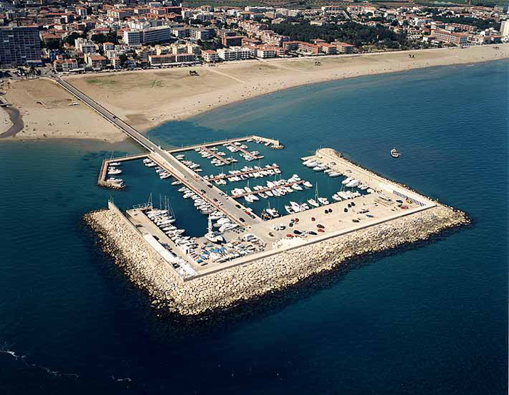 Playa Coma-Ruga en El Vendrell