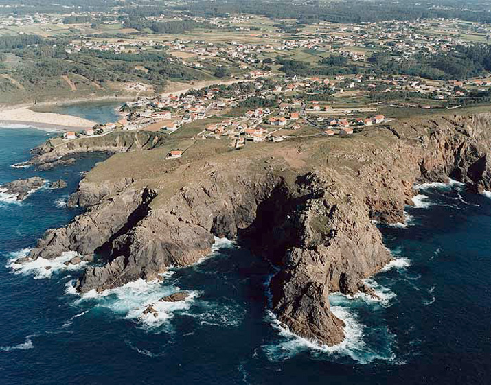 Playa Cortello/Cortello Pequeño en Valdoviño