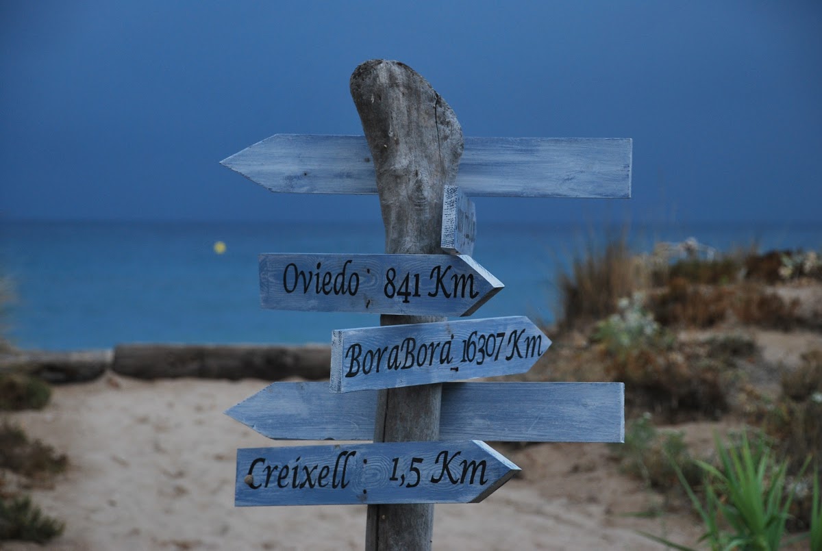 Playa Creixell en Creixell