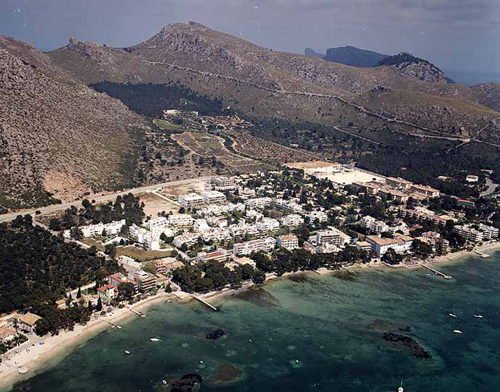 Playa d'Albercuix/Albercutx en Pollença