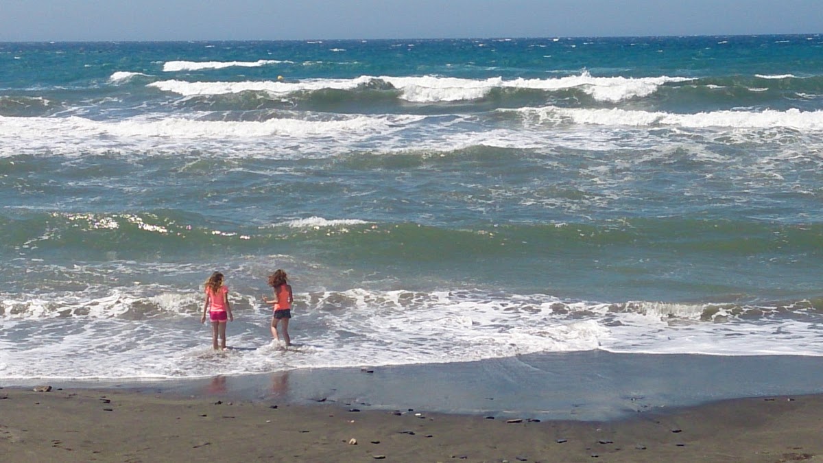 Playa El Morche en Torrox