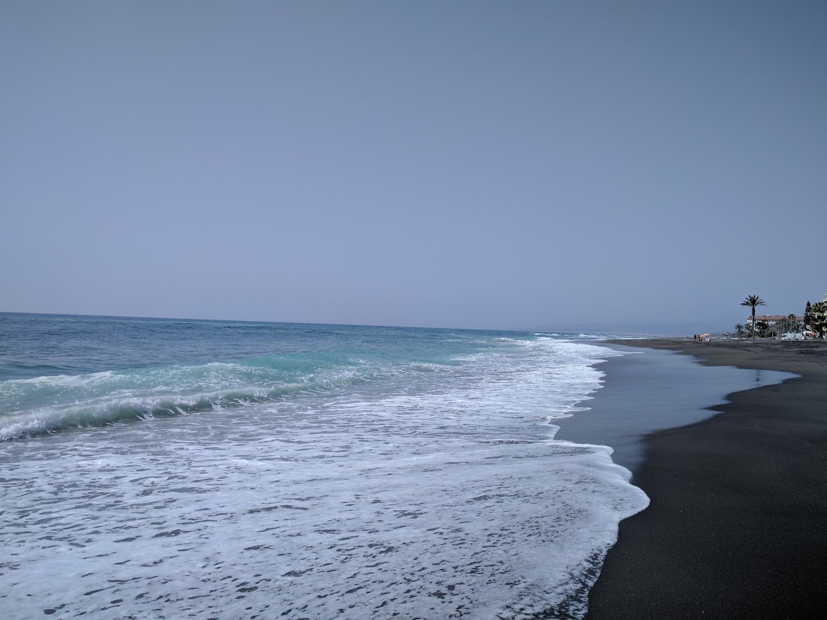 Playa El Morche en Torrox