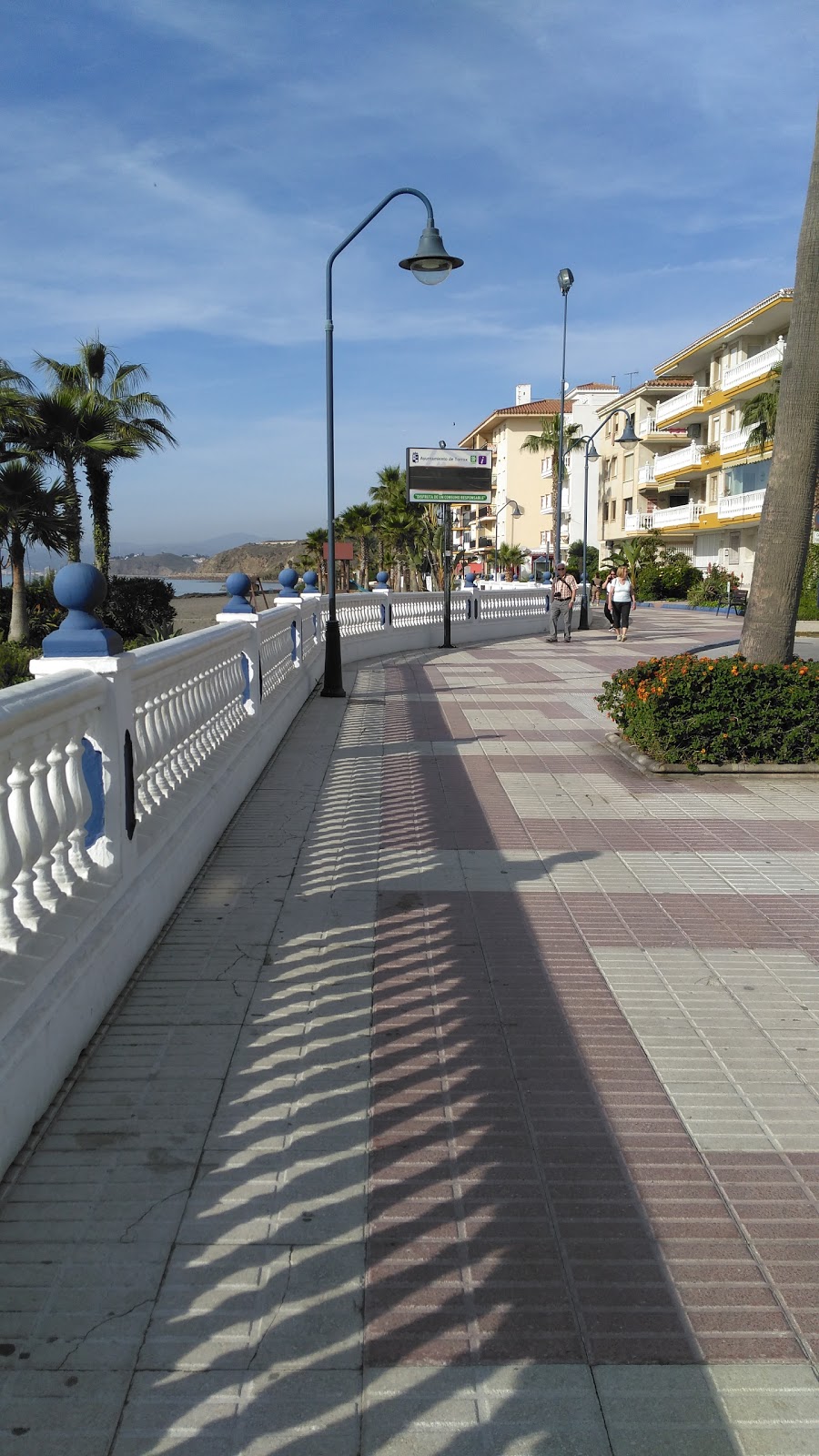 Playa El Morche en Torrox