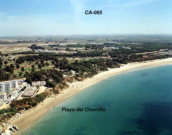 Playa El Rompidillo/El Chorrillo en Rota