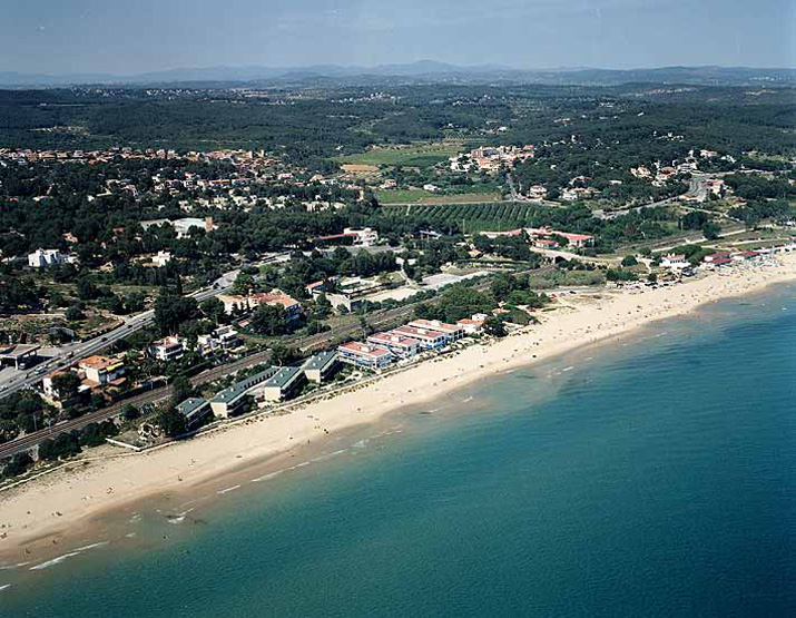 Playa La Llarga/La Larga en Tarragona