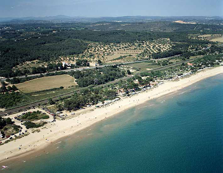 Playa La Llarga/La Larga en Tarragona