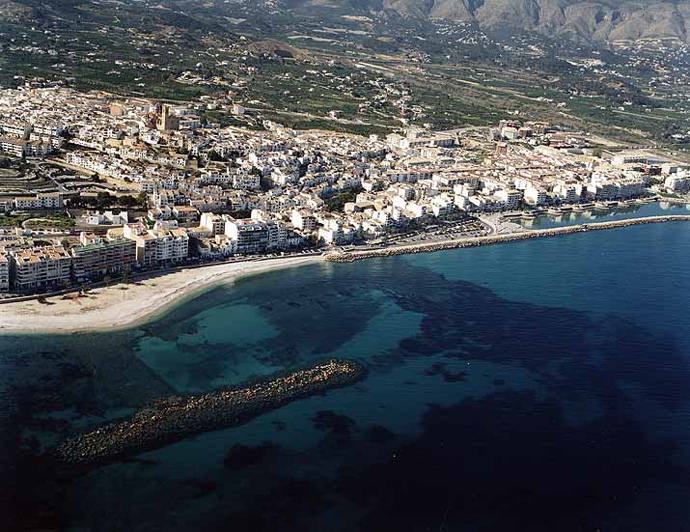 Playa La Roda en Altea