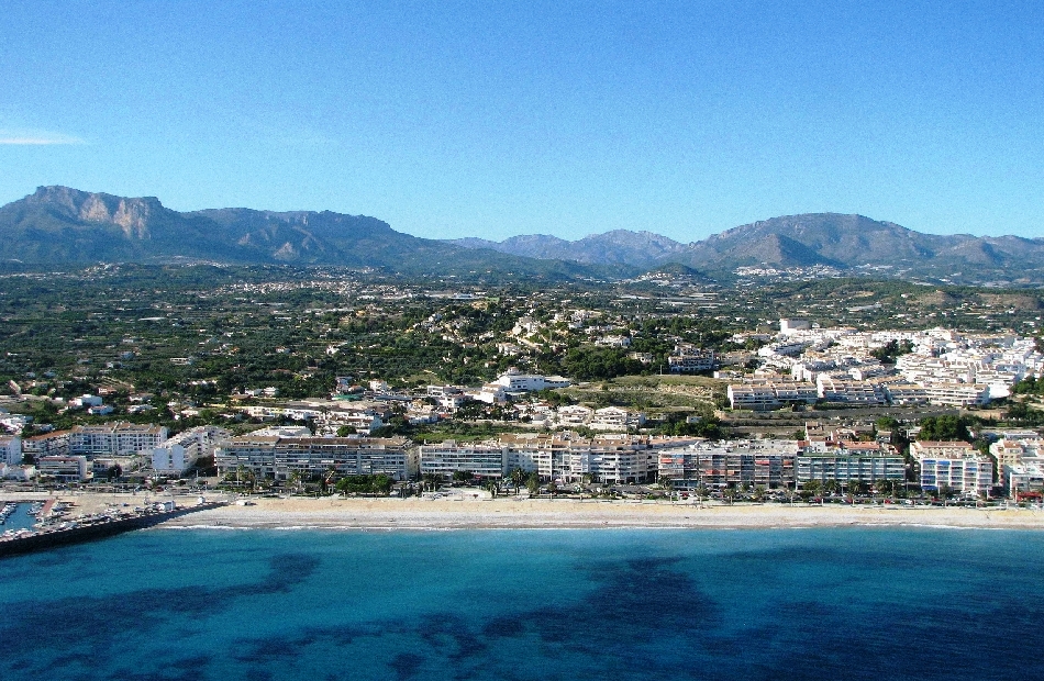 Playa La Roda en Altea
