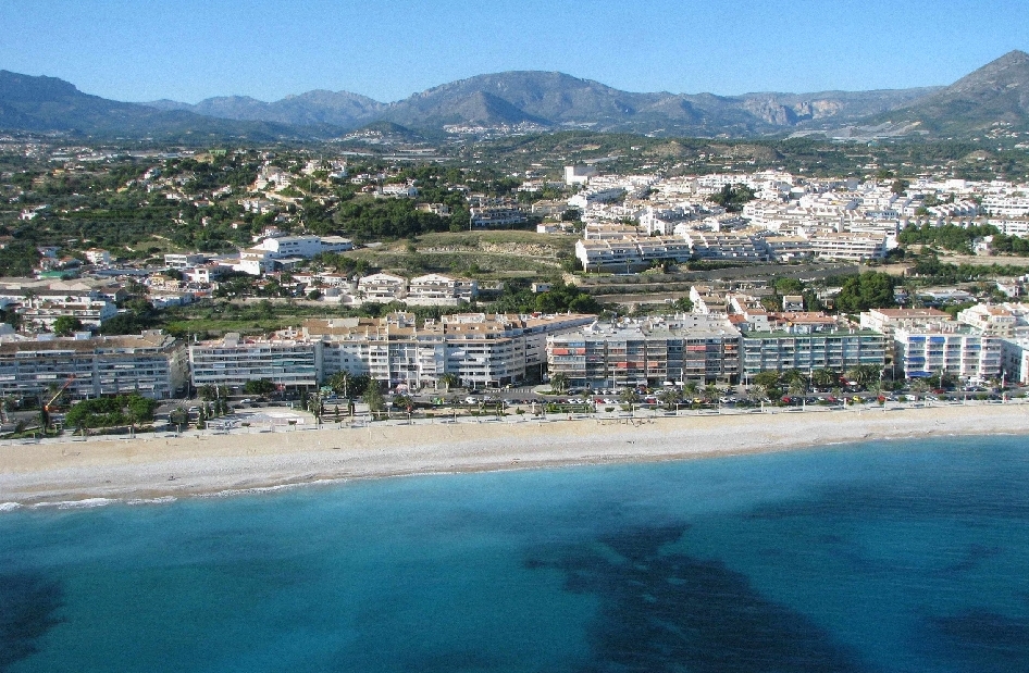 Playa La Roda en Altea