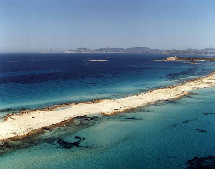 Playa Llevant en Formentera