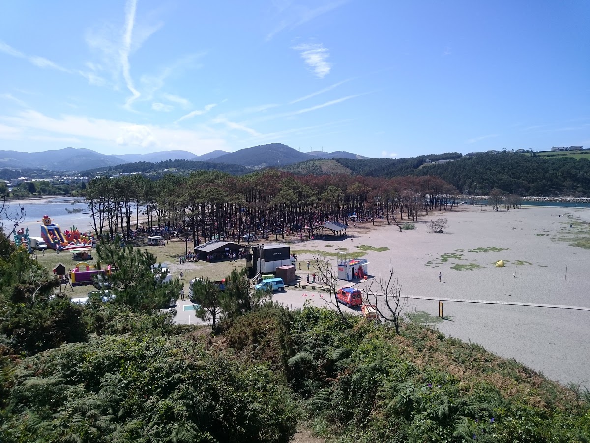 Playa Navia en Navia