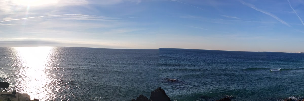 Playa Pla de Montgat en Montgat