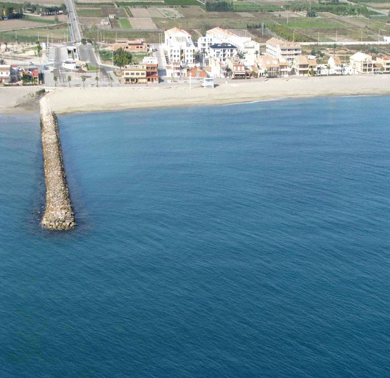 Playa Puçol en Puçol